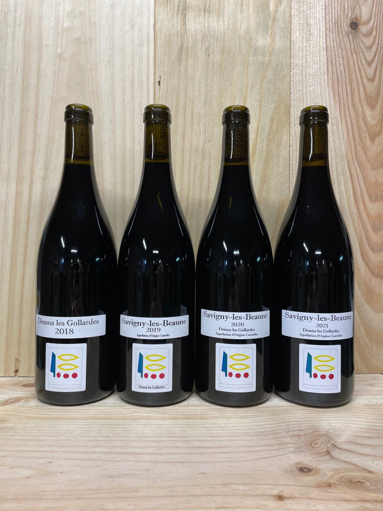 Domaine Prieuré Roch, Savigny-les-Beaune, Dessus Les Gollardes; 2018 ... Domaine Prieuré Roch, Savigny-les-Beaune, Dessus Les Gollardes; 2018 ...