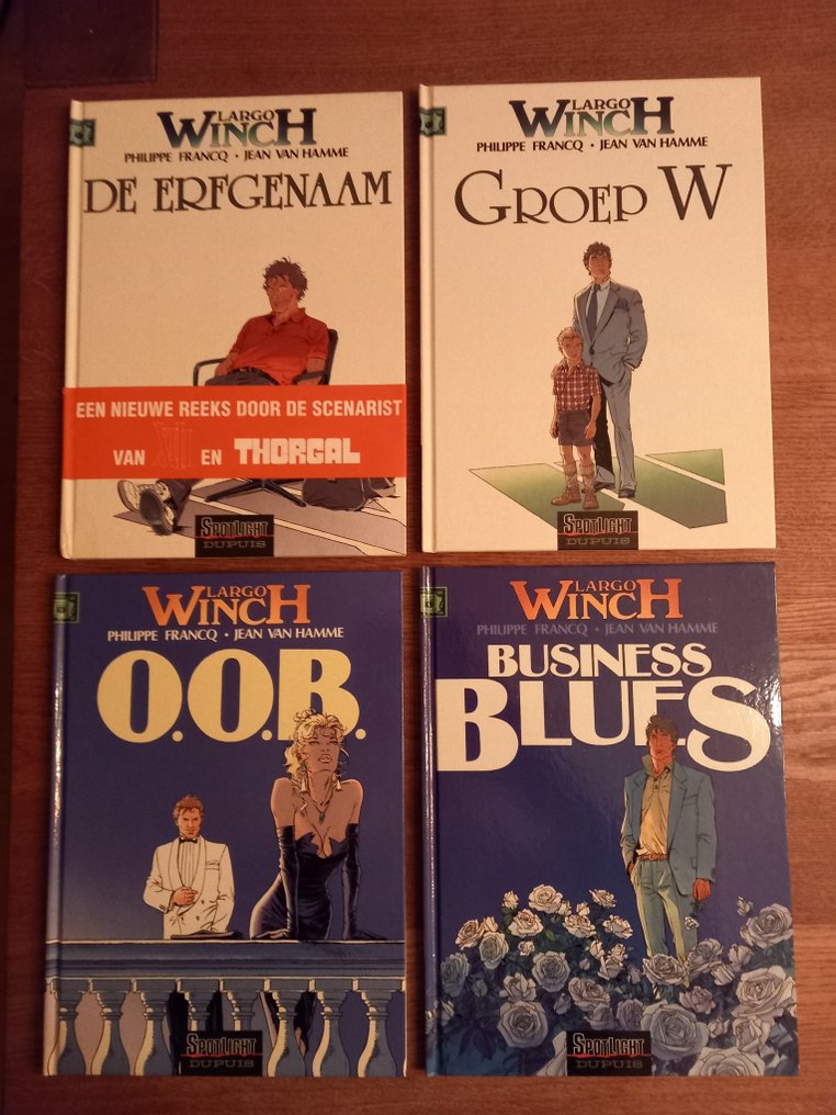 Largo Winch 1 t/m 23 - Diverse titels - 23 Comic collection - EO - 1990/2021 - Catawiki