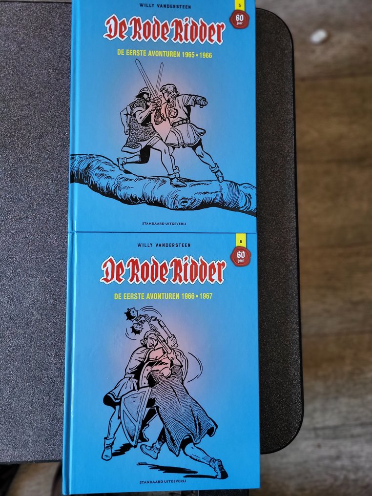 De Rode Ridder 5, 6 - Integraal. - De eerste avonturen 1965 - 1966 - De ...