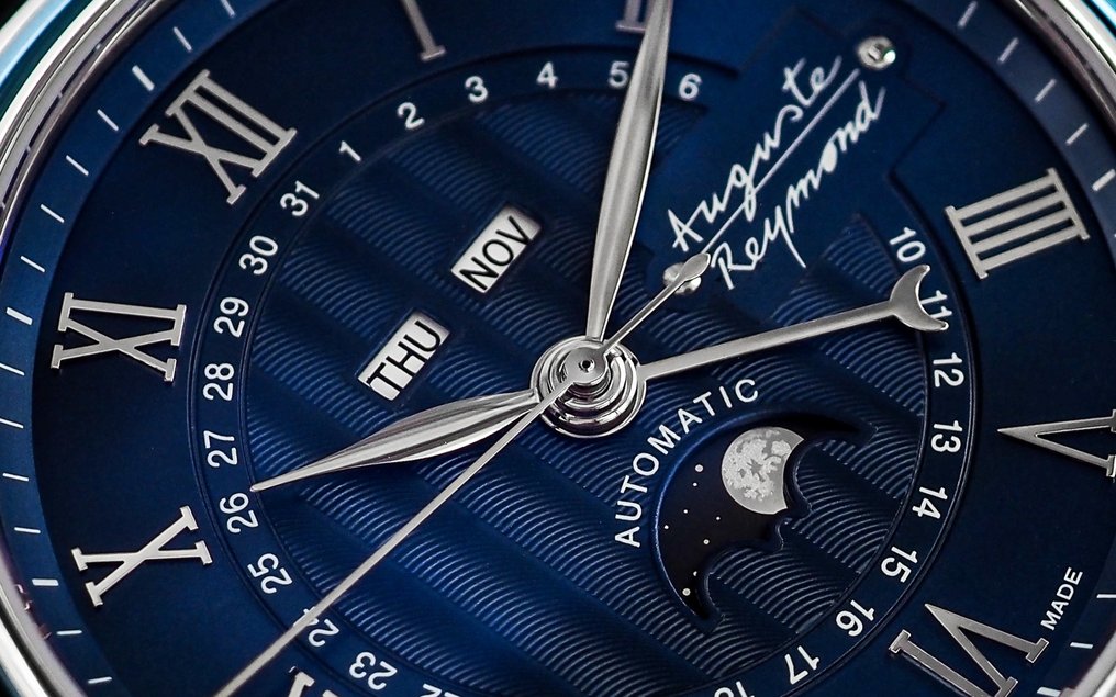 Auguste Reymond - "NO RESERVE PRICE" - Automatic - Cotton Club ...