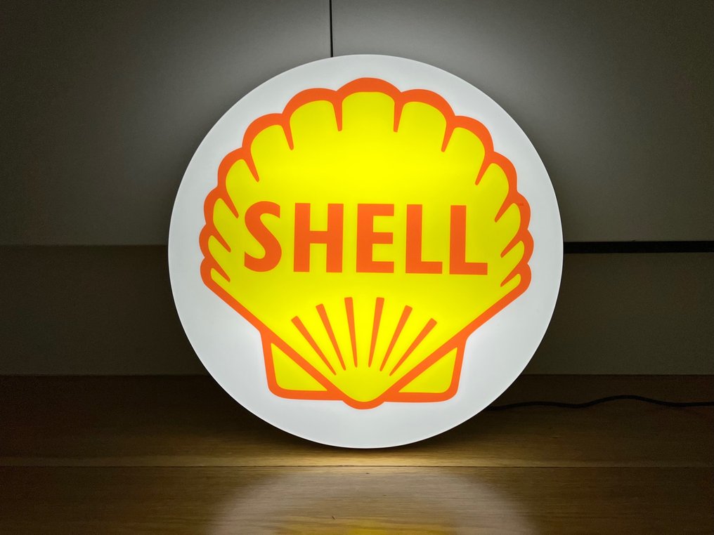 Shell - Sign - Plastic - Catawiki