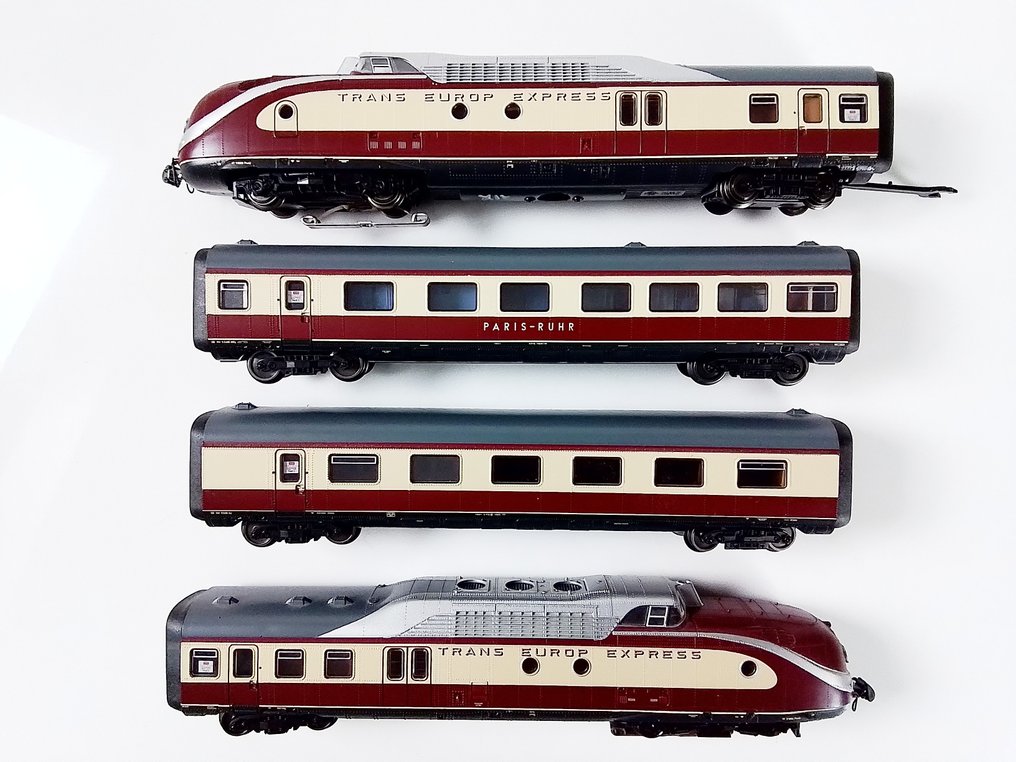 Roco H0 - 43900 - Modeltrein personenwagonset (1) - Treinset - VT 11.5 TEE - DB - Catawiki