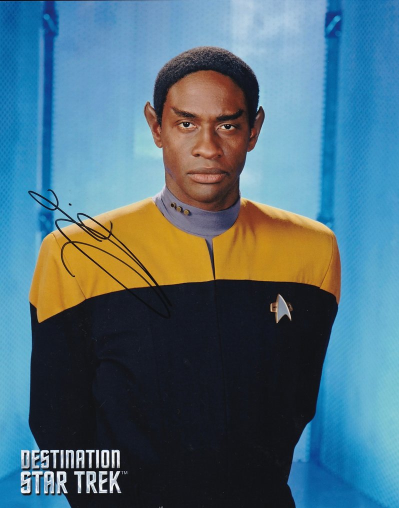 Star Trek - Signed by Tim Russ (Lieutenant Commander Tuvok) - Catawiki