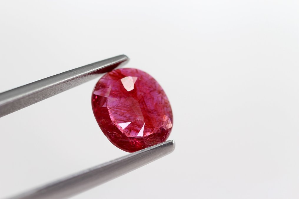 "Rich" – Ruby - 1.24 ct - Catawiki