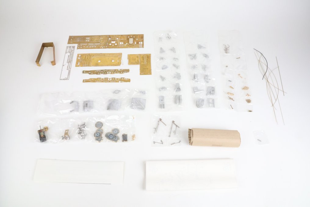 DJH Model Loco H0 - E119 - Steam locomotive with tender (1) - Type 29 ...