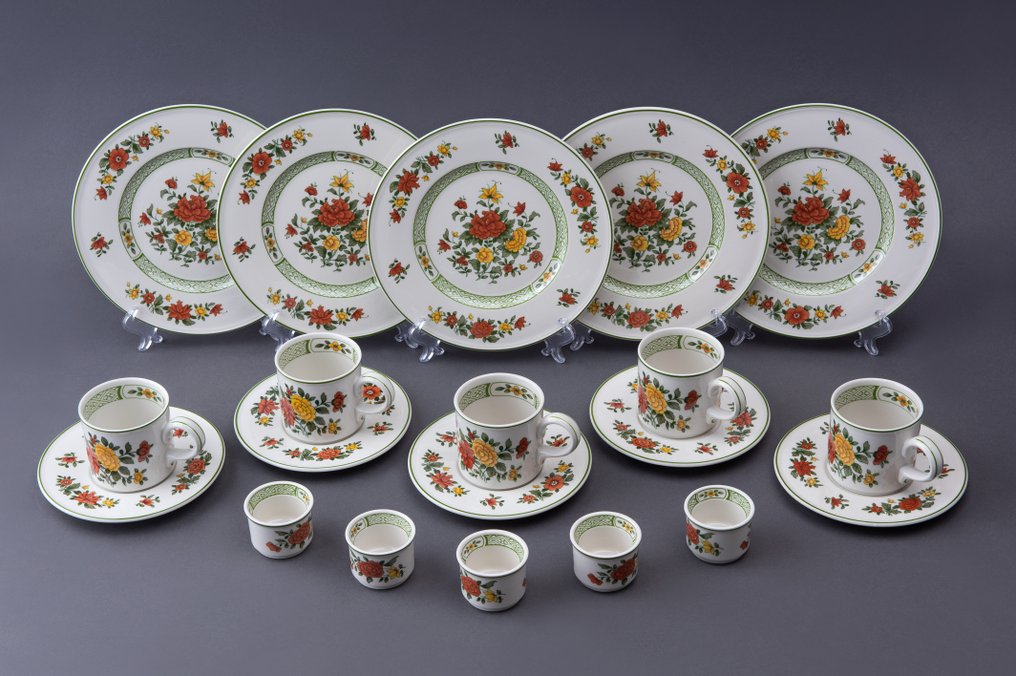 Villeroy & Boch - Breakfast set (20) - Summerday - Porcelain - Catawiki