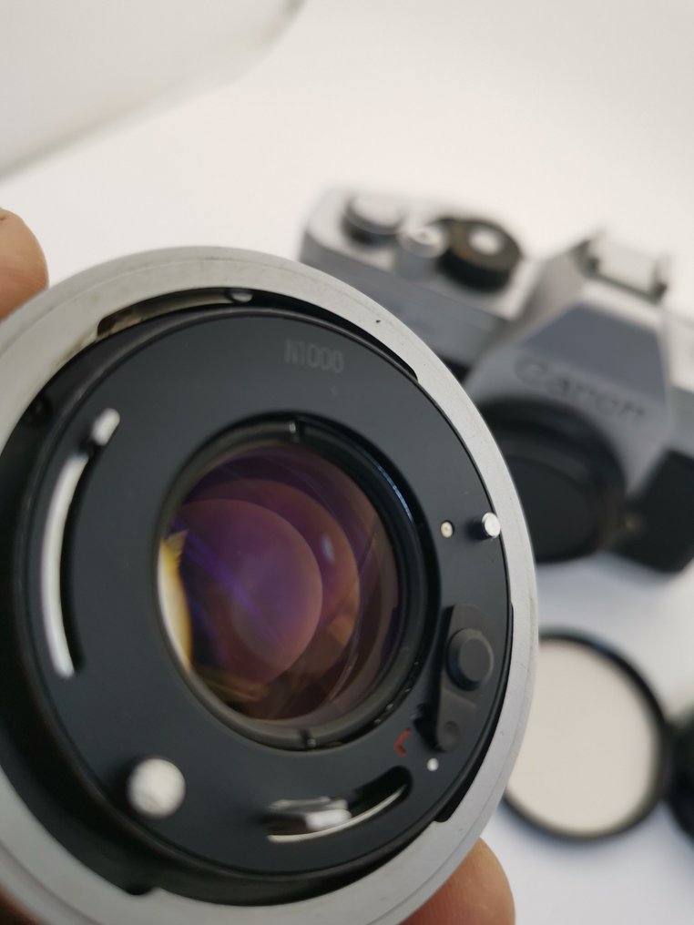 Canon FTb+ Canon FD 50 mm F1.8 SC Appareil photo reflex mono-objectif (SLR) - Catawiki