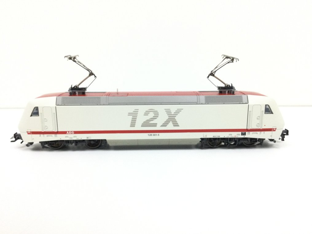 Märklin H0 - 3738 - Electric locomotive (1) - BR 128, "12X" AEG - DB ...