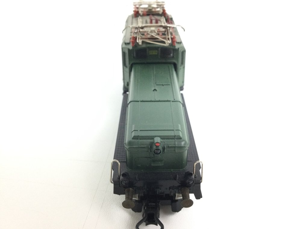 Märklin H0 - 3056 - Electric locomotive (1) - Dark green "Crocodile ...