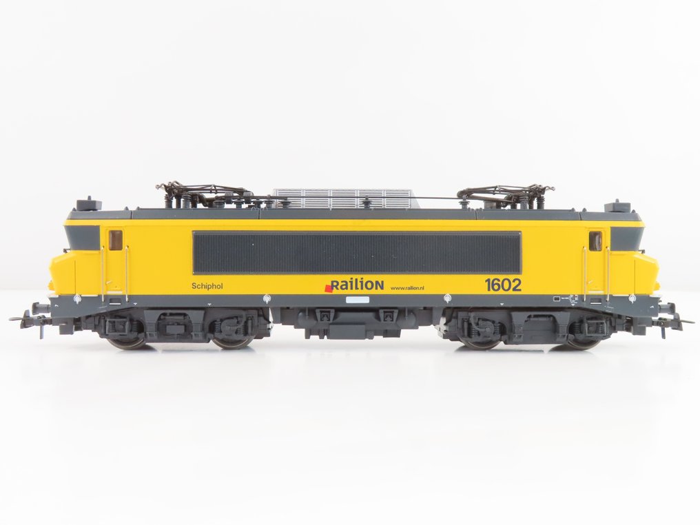 Roco H0 - 63553 - Electric locomotive (1) - Series 1600 'Schiphol' - Railion - Catawiki