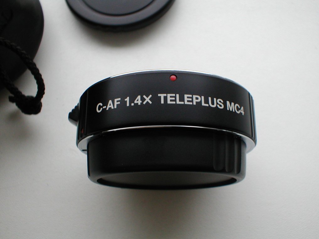 Kenko C-AF 1.4x Teleplus MC4 DGX teleconverter voor Canon EOS Telelens ...
