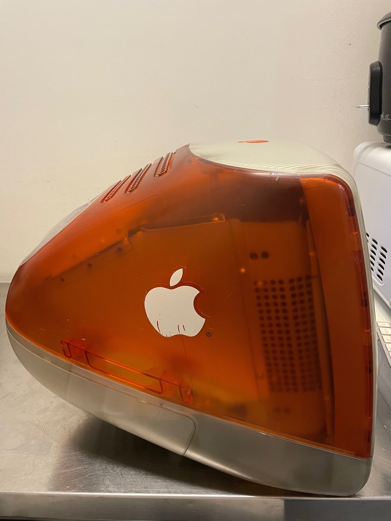 Apple iMac G3 tangerine - iMac (1) - Catawiki