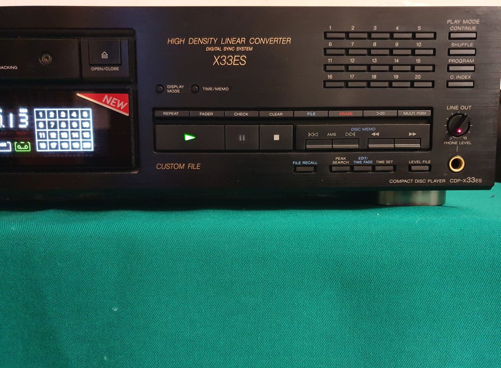 Sony - Compact Disc Player CDP-X33ES CD player - Catawiki