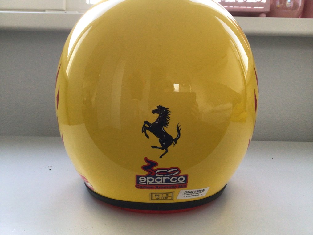 Helmet - Ferrari - Pilota Ferrari helm, Mt 56 - Catawiki