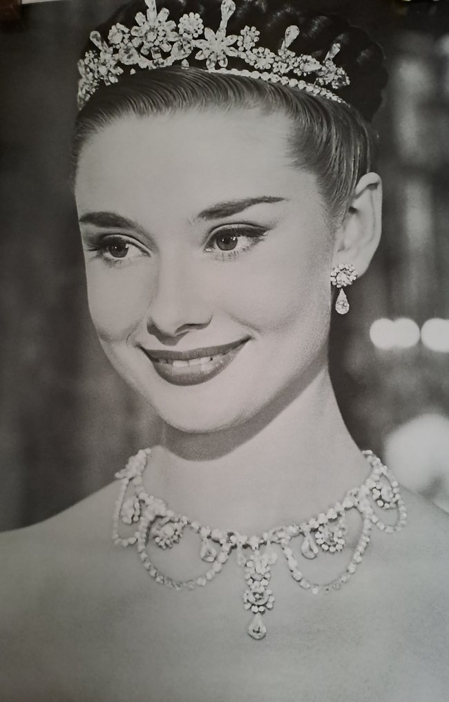 Audrey Hepburn - Roman Holiday, Charade - Audrey Hepburn posters - Catawiki