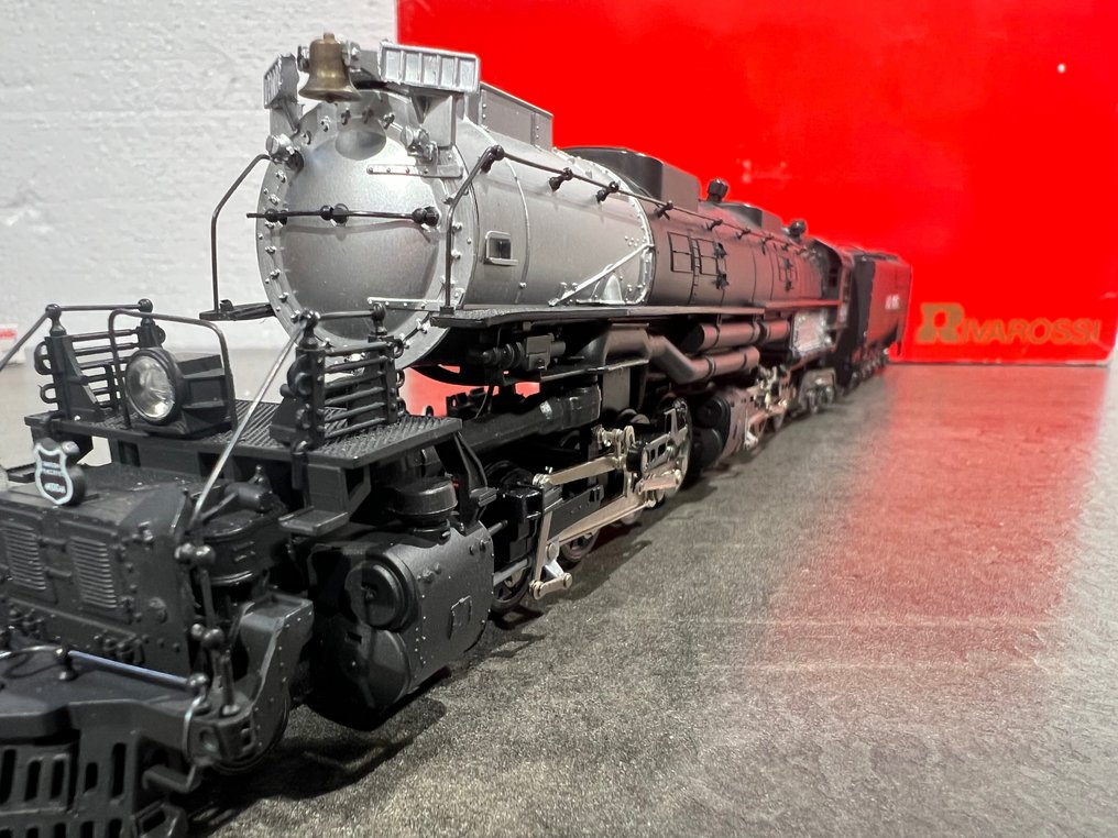 Rivarossi H0 - 1584 - Stoomlocomotief met tender (1) - Serie 4000 'Big ...