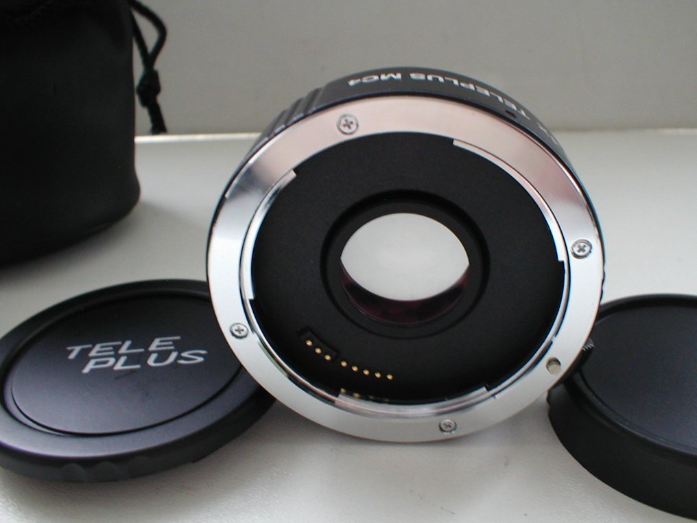 Kenko C-AF 1.4x Teleplus MC4 DGX teleconverter voor Canon EOS Telelens ...
