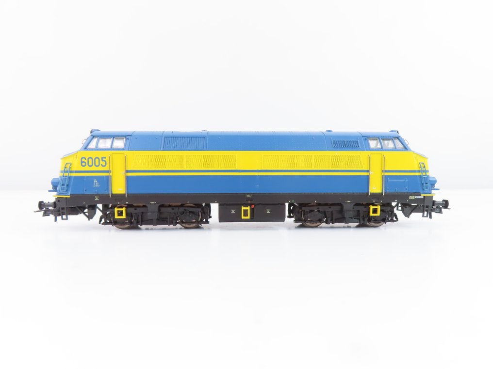 Roco H0 - 62893 - Locomotive diesel-hydraulique (1) - Série 60 - SNCB NMBS - Catawiki