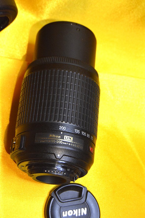 Nikon AF-S DX VR Zoom-Nikkor 55-200mm f/4-5.6G IF-ED Zoomlens - Catawiki