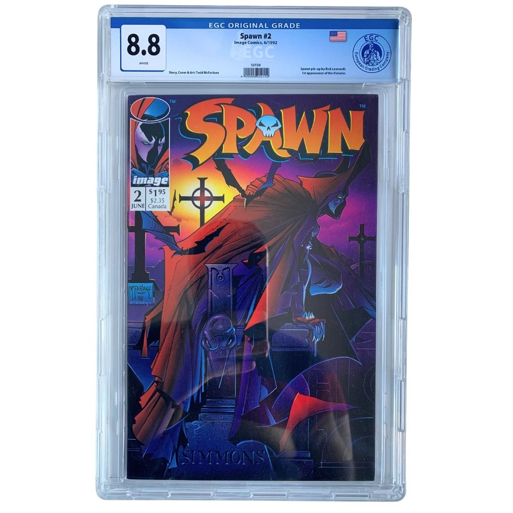 Spawn 2 - 1 Comic - First edition - 1992 - Catawiki