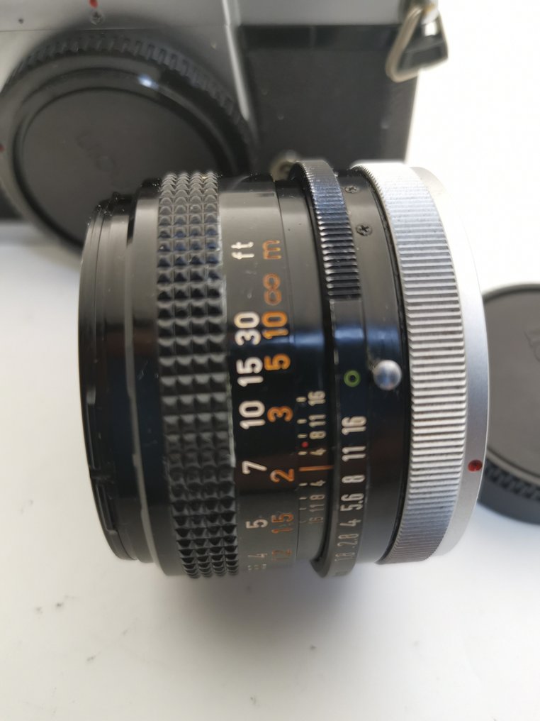 Canon FTb+ Canon FD 50 mm F1.8 SC Appareil photo reflex mono-objectif (SLR) - Catawiki