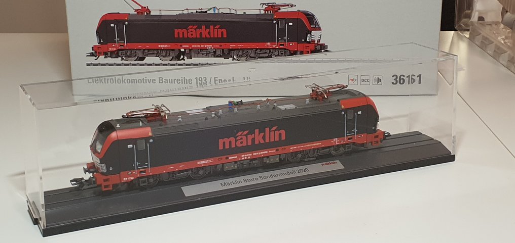 Märklin H0 - 36161 - Electric locomotive (1) - BR 193 "Märklin" - DB ...