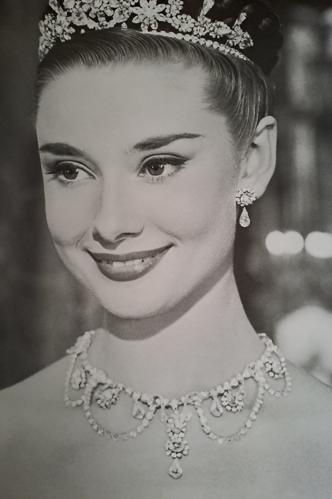 Audrey Hepburn - Roman Holiday, Charade - Audrey Hepburn posters - Catawiki