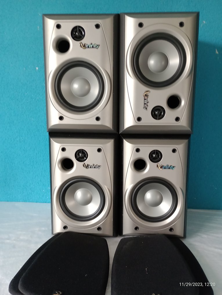 Infinity - Infinity - Alpha 5 + CENTER CHANNEL Conjunto de altavoces ...