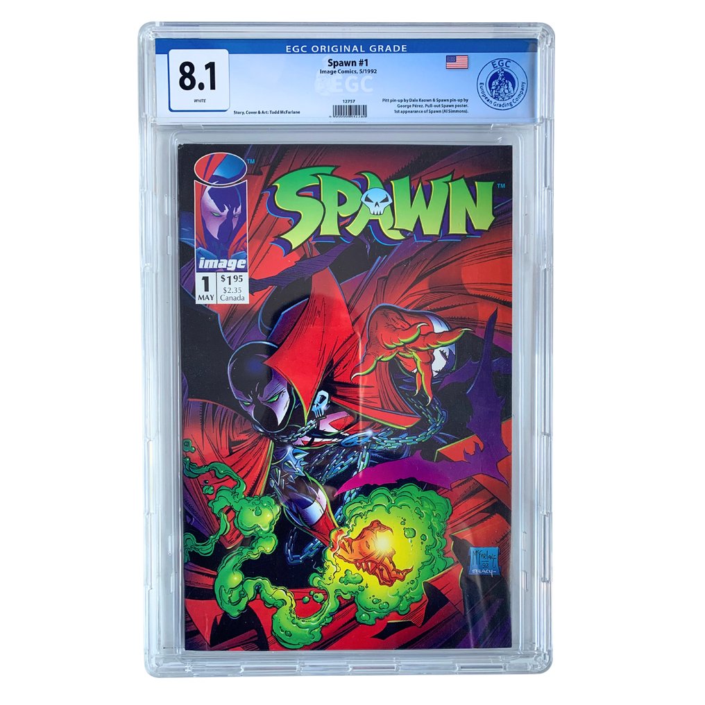 Spawn 1 - 1 Comic - First edition - 1995/1992 - Catawiki