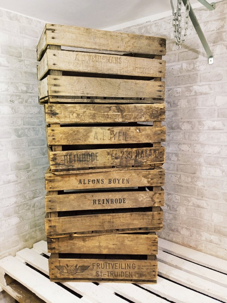 Kist (4) - Vintage houten kist - Hout - Catawiki