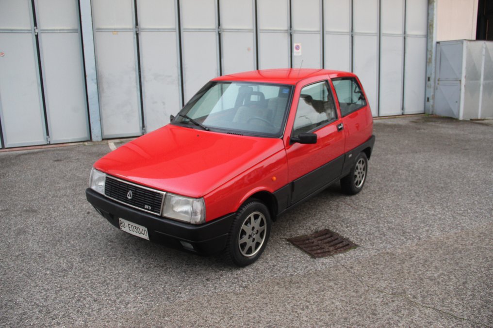 Autobianchi - Y10 4WD - NO RESERVE - 1989 - Catawiki