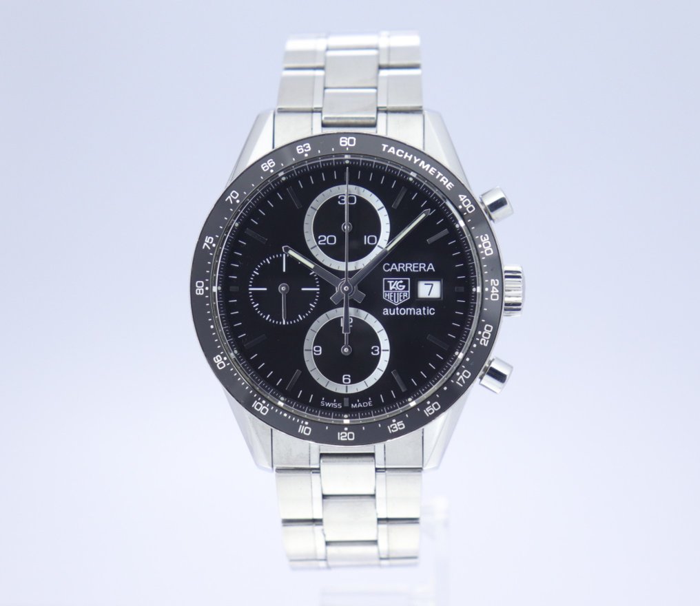 TAG Heuer - CARRERA Calibre 16 Date - NO RESERVE PRICE - CV2010-3 - Herren - 2000-2010 - Catawiki