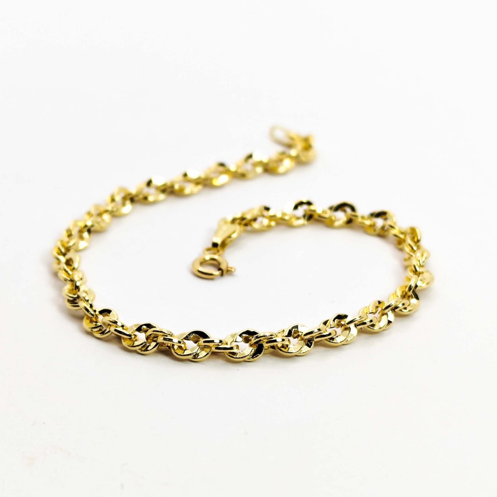 NO RESERVE PRICE - 18 kt. Gold - Bracelet - Catawiki NO RESERVE PRICE - 18 kt. Gold - Bracelet - Catawiki