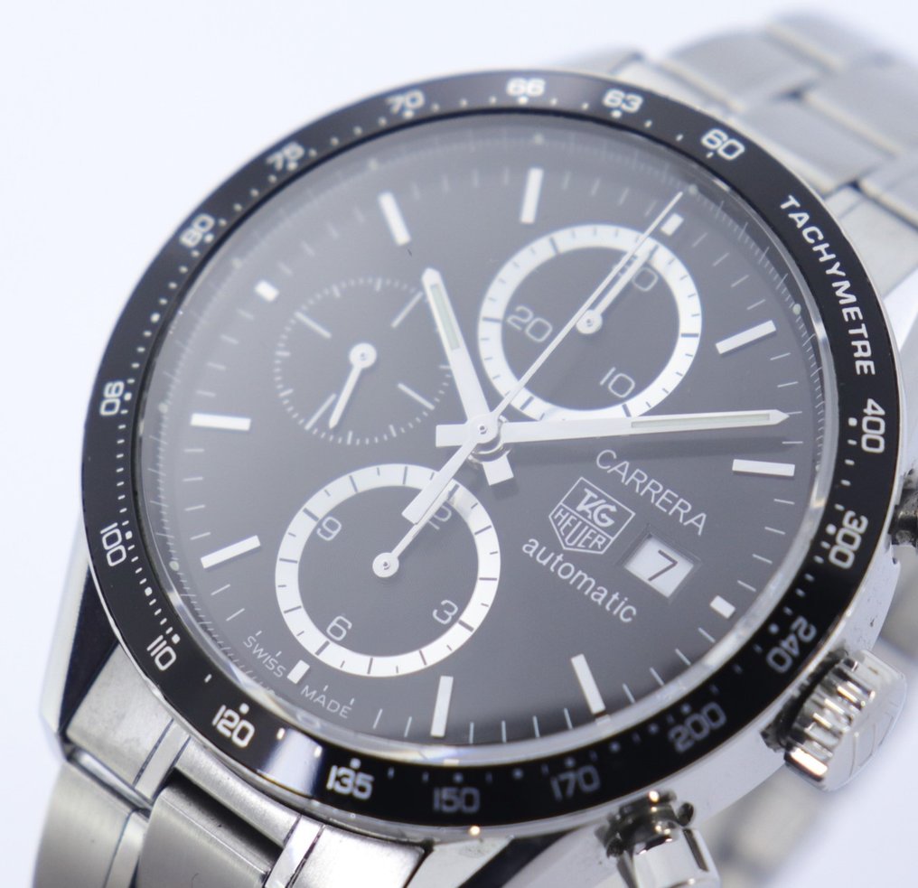 TAG Heuer - CARRERA Calibre 16 Date - NO RESERVE PRICE - CV2010-3 - Herren - 2000-2010 - Catawiki