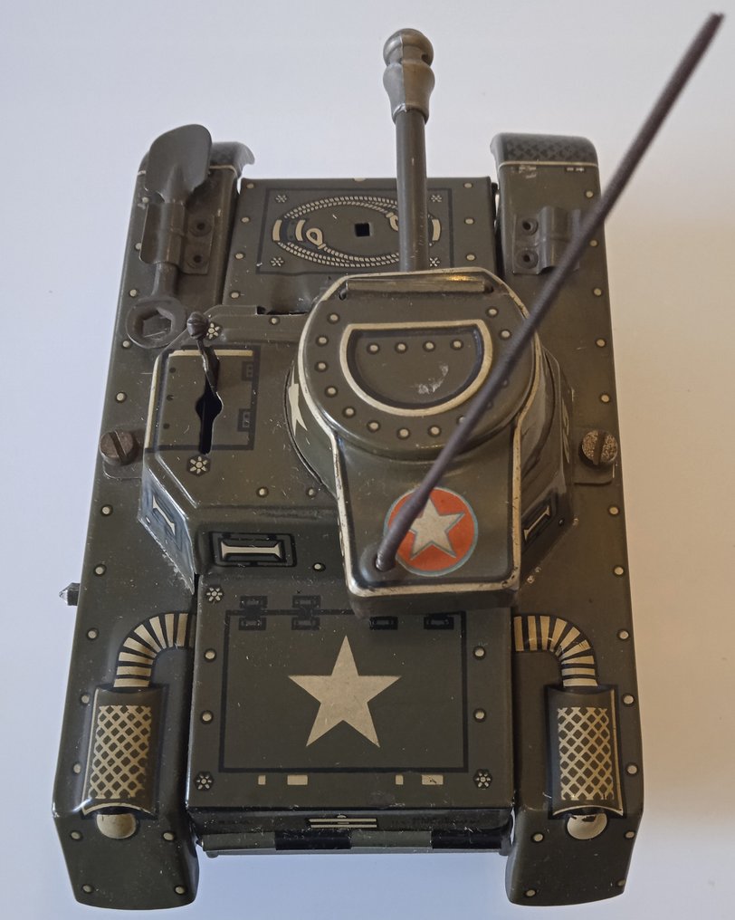 GAMA - Toy tank T65 Tank 60/3/4 - 1950-1960 - Germany - Catawiki