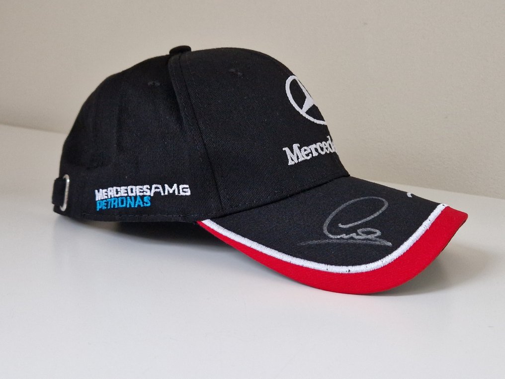 Mercedes - Formula One - Lewis Hamilton - Baseball cap - Catawiki