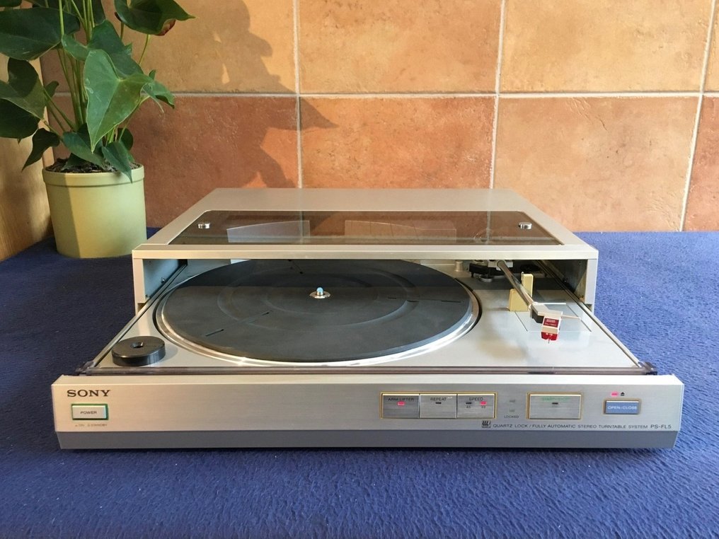 Sony - PS-FL5 Tocadiscos - Catawiki