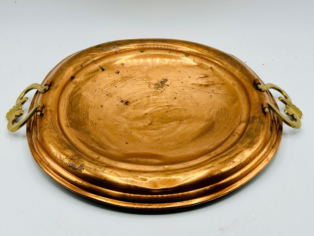 Old Large Brazier - Napoleon III - Bronze, Copper - Late 19th century ...