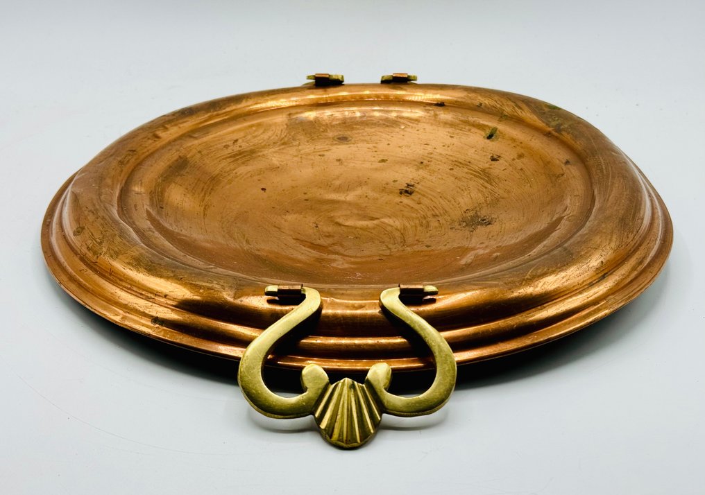 Old Large Brazier - Napoleon III - Bronze, Copper - Late 19th century ...