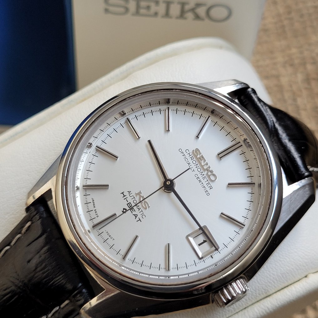 Seiko - KS CHRONOMETER Hi-Beat (Gold Medal), and Box - Men - 1960-1969 - Catawiki