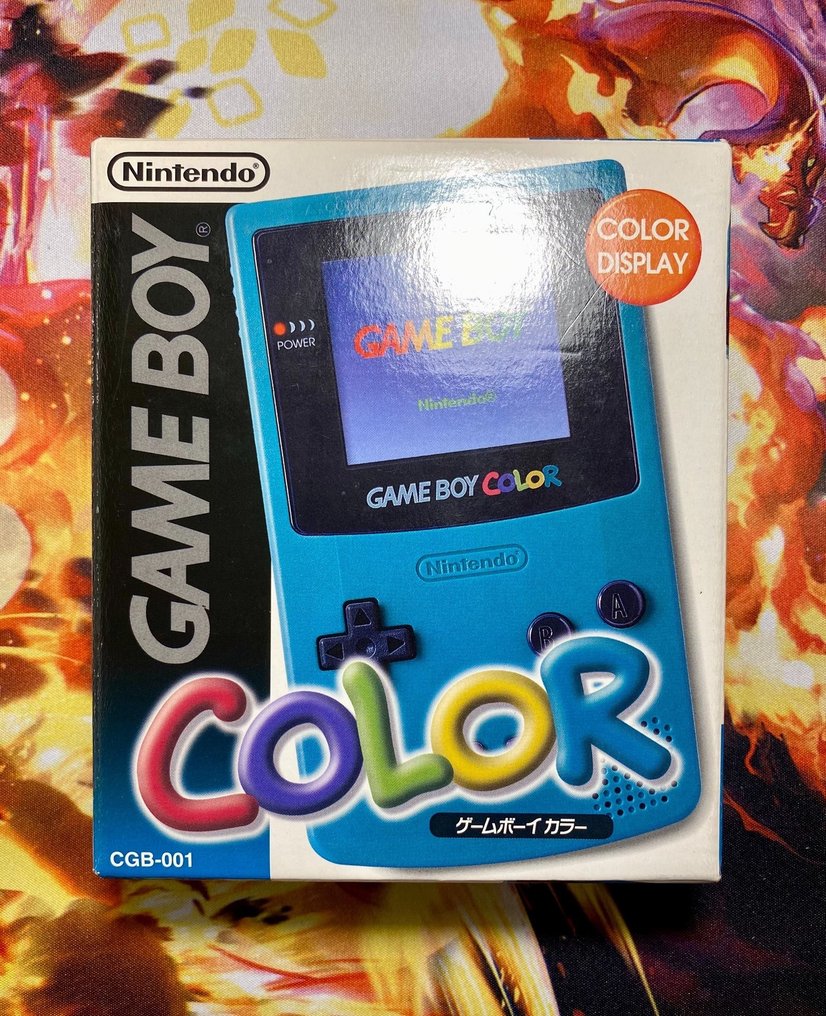 Nintendo, Console system Nintendo Game Boy Pocket Green Console ...