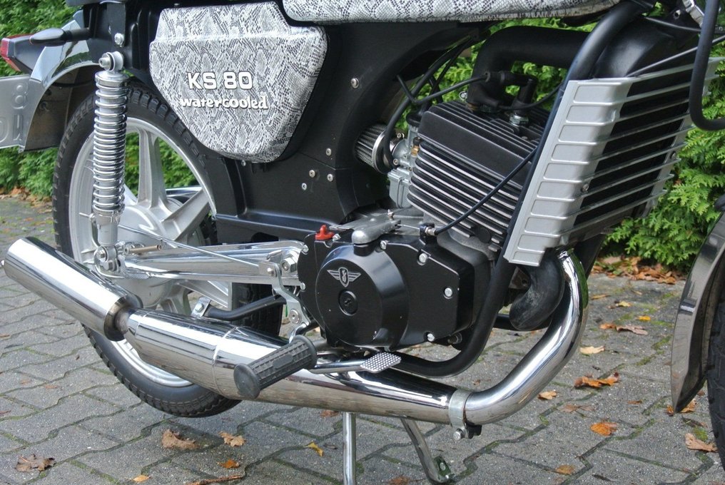 Zündapp - KS80 Special Watercooled - 80 cc - 1979 - Catawiki