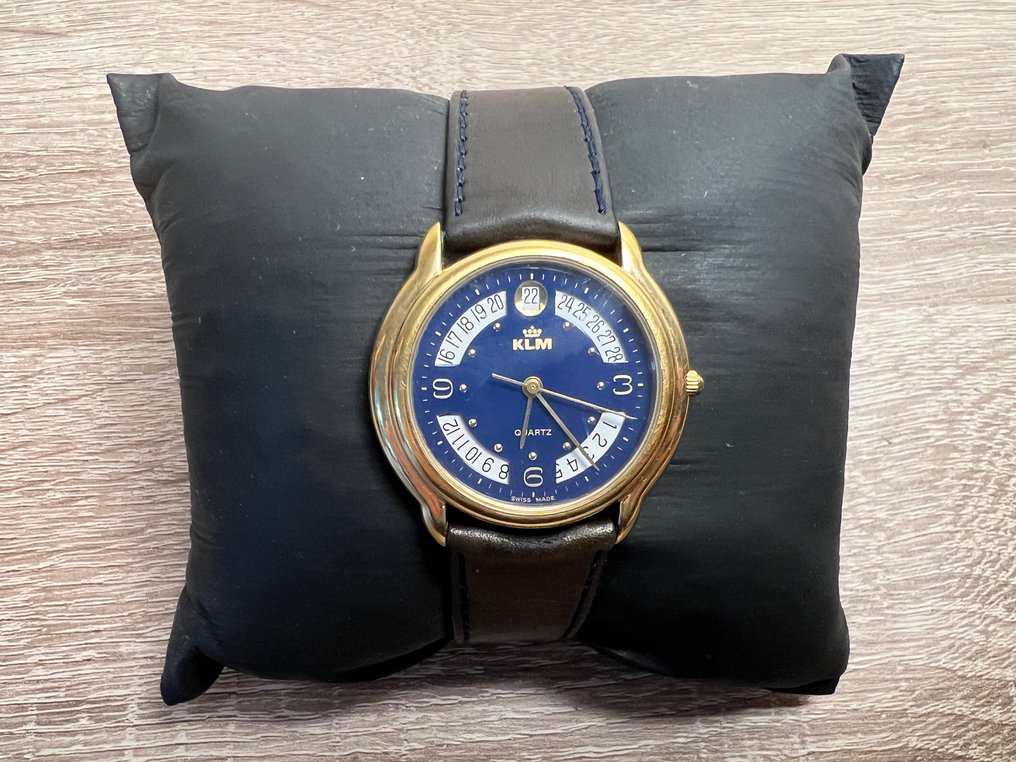 KLM Alex Alexis Watch Swiss made - Unisex - 1980-1989 - Catawiki