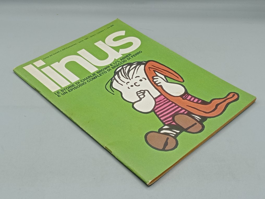 Linus - numero 1-2 - 2 Comic - First edition - 1965 - Catawiki
