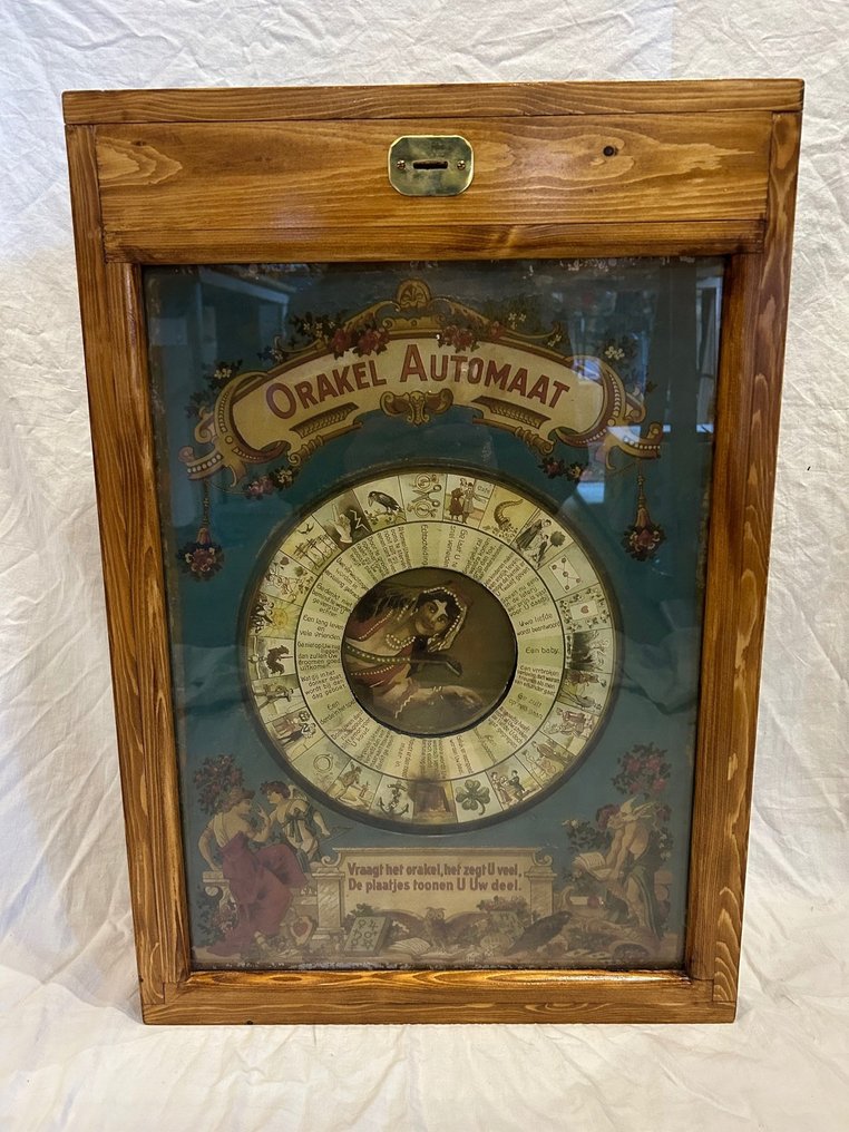 Oracle automaton Beautiful and special old Dutch vending machine ...