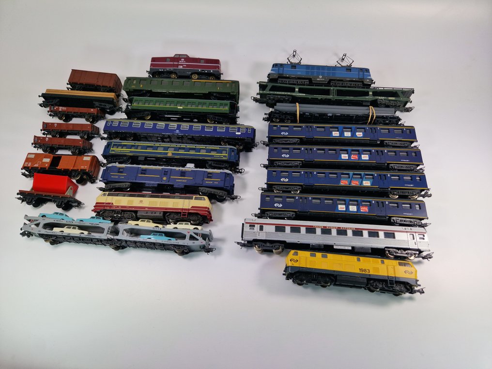 Jouef, Lima, Roco H0 - Modeltrein (26) - FS, NMBS, NS - Catawiki