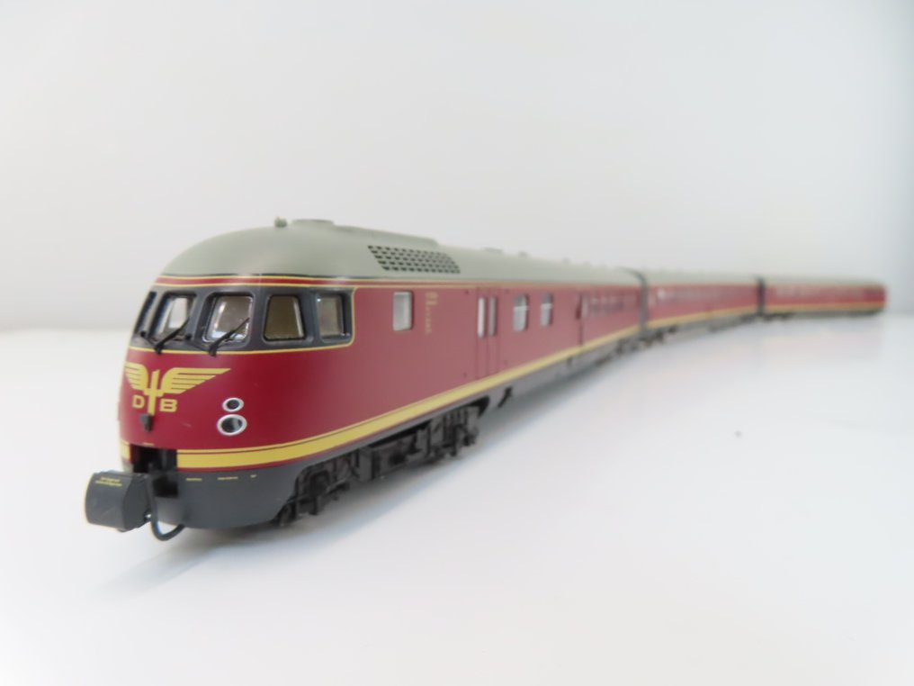 Roco H0 - 63132 - Treinstel (1) - 3-Delige set V12.5 - DB - Catawiki