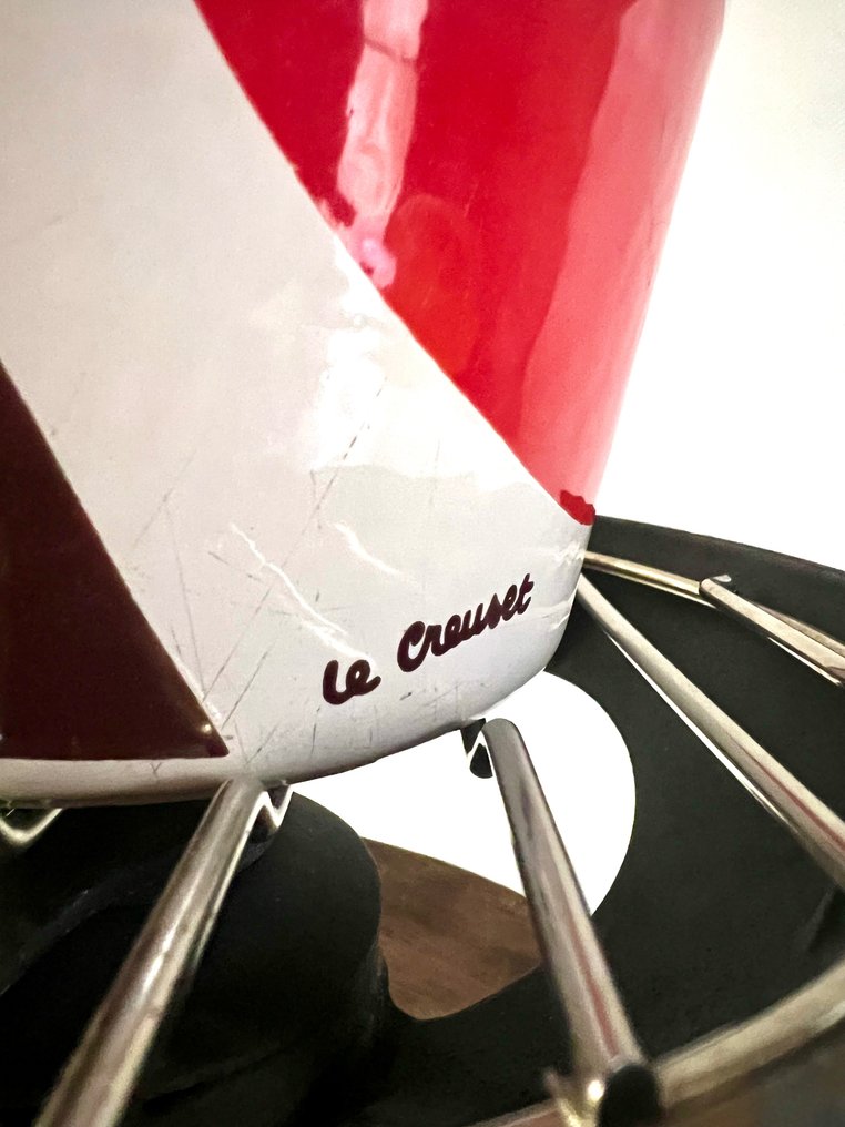 Le Creuset - Cooker (3) - Le creuset, Design "1975" - Fondue set - Iron ...