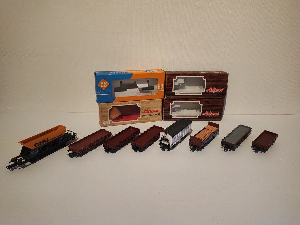Faller, Liliput, Piko, Roco H0 - 197/204 10/204 12/221 92/237 10/5/6416 ...