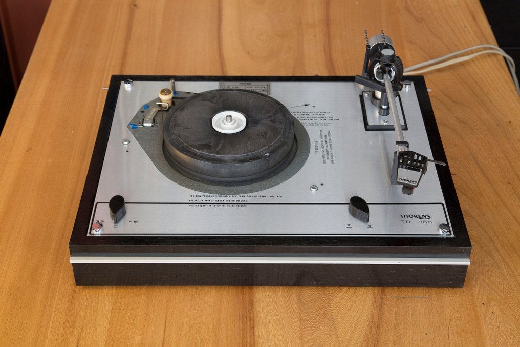 Thorens - TD 166 Table tournante - Catawiki